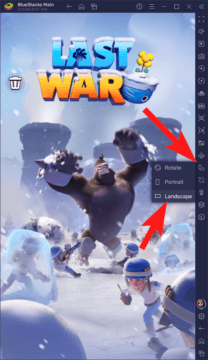 How to Play Last War:Survival Game on PC in Landscape Mode | BlueStacks