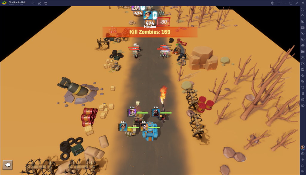 How to Play Last War:Survival Game on PC in Landscape Mode | BlueStacks