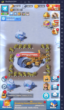 《Last War: Survival Game》第二賽季指南——主要功能和新機制詳解 | BlueStacks