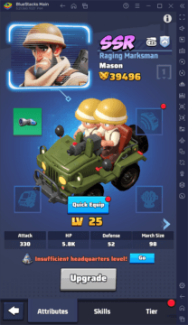 《Last War: Survival Game》等級清單-第二賽季 中的最佳角色 | BlueStacks