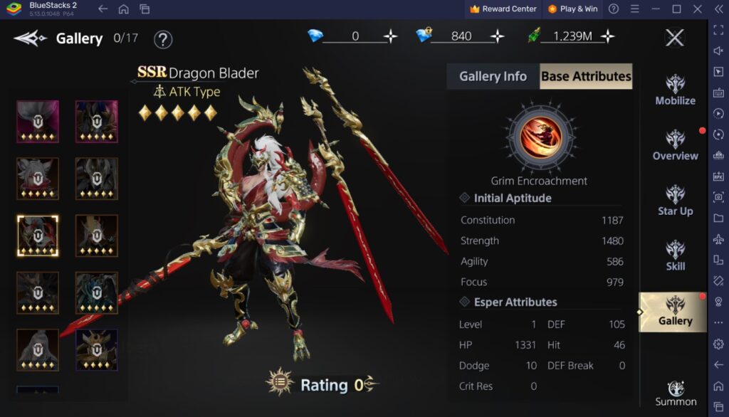 Last Ultima – Tier List for the Best Espers | BlueStacks