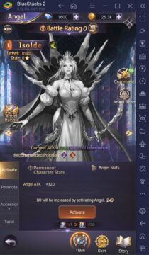 League of Angels: Pact – Tier list for the Best Angels | BlueStacks