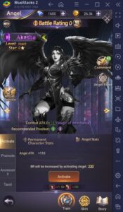 League of Angels: Pact – Tier list for the Best Angels | BlueStacks