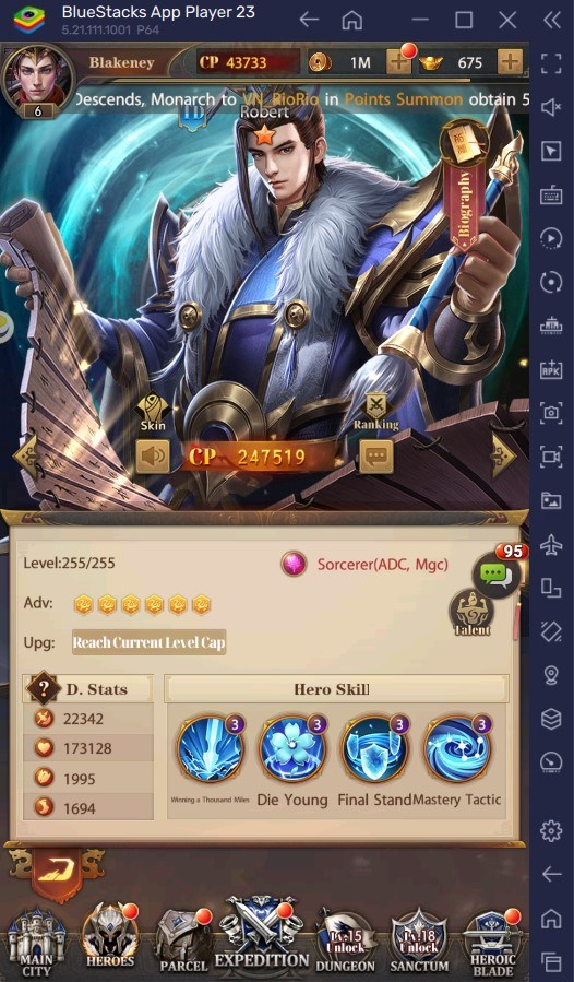 Legacy Fate: Sacred&Fearless Tier List – Know About the Best Heroes ...