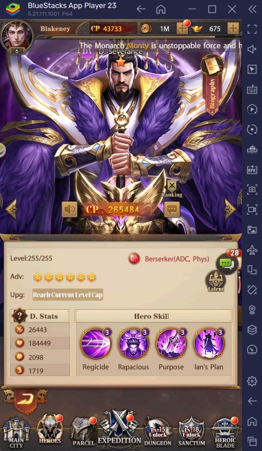 Legacy Fate: Sacred&Fearless Tier List – Know About the Best Heroes ...