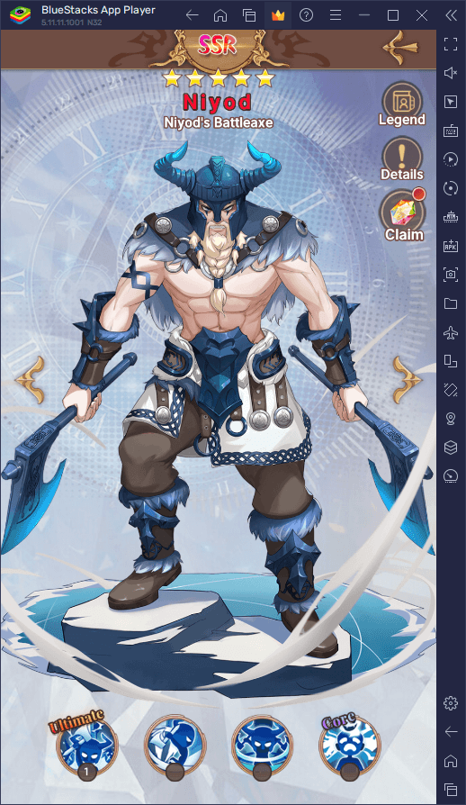 Lista de niveles de Legend of Almia los mejores y los peores personajes ...