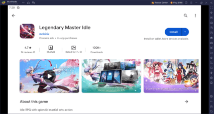 How to Play Legendary Master Idle on PC With BlueStacks