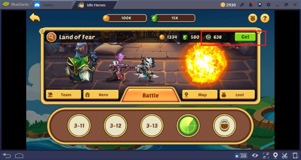 Idle Heroes on PC: How To Level Up Your Heroes Faster | BlueStacks