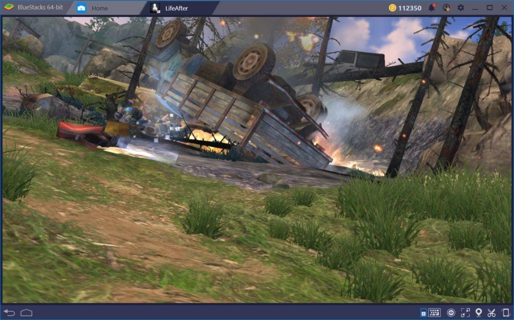 LifeAfter - A Survival Sandbox Game With MMO Elements | BlueStacks 4