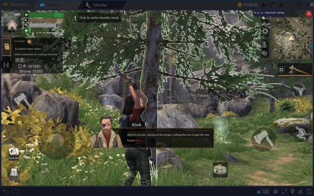 LifeAfter - A Survival Sandbox Game With MMO Elements | BlueStacks 4