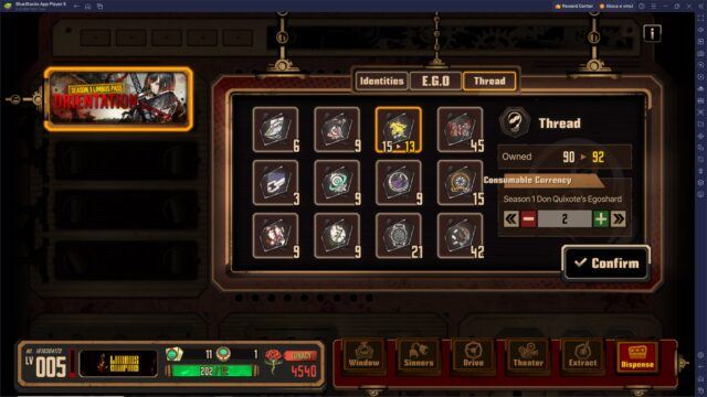 Guida definitiva al Combat System di Limbus Company | BlueStacks