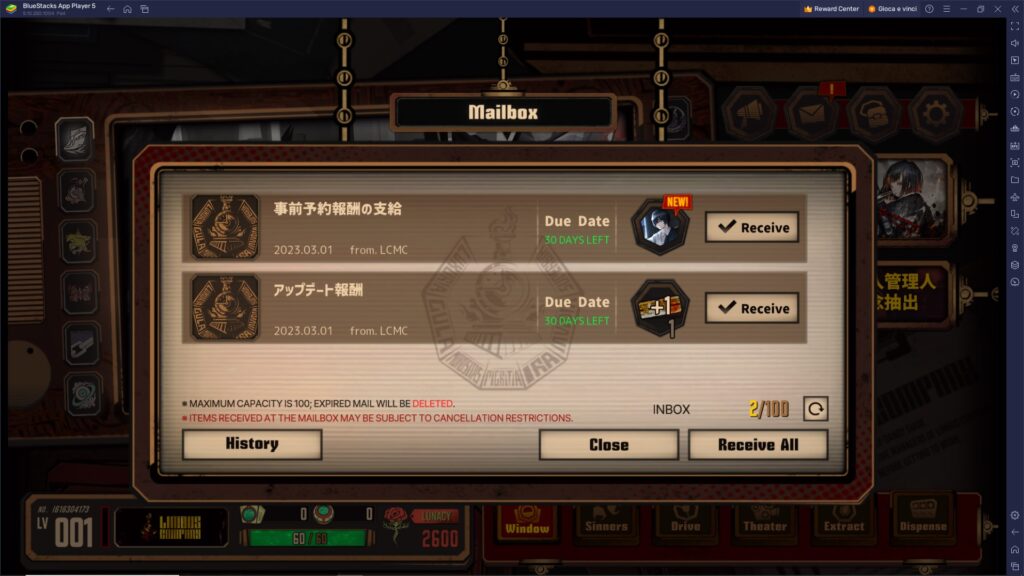 Limbus Company è disponibile e puoi giocarlo su PC con BlueStacks