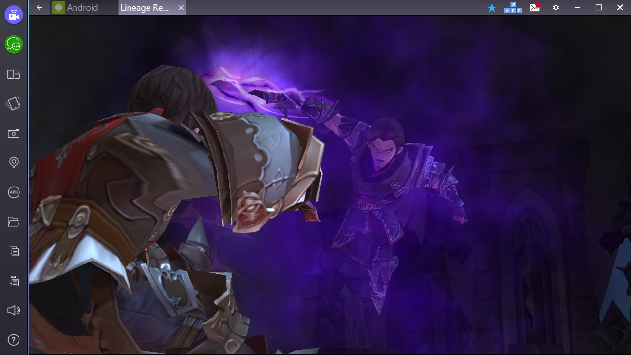 Lineage Red Knights - an intense action RPG adventure