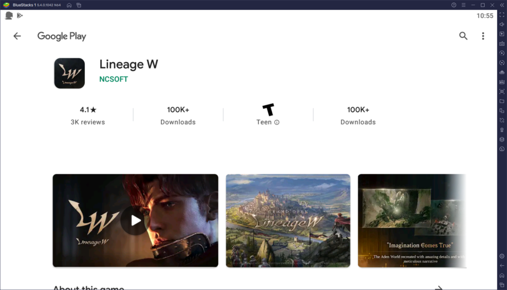 How to Play Lineage W on PC - Enjoy the Best Controls, Graphics, and ...
