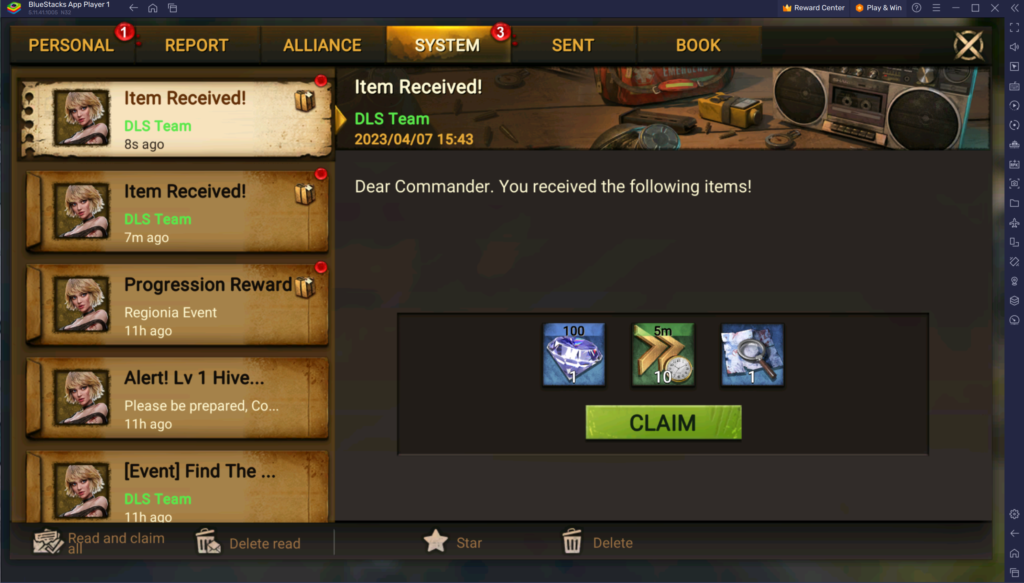 List Gift Code Terbaru Doomsday: Last Survivors 2023 | BlueStacks