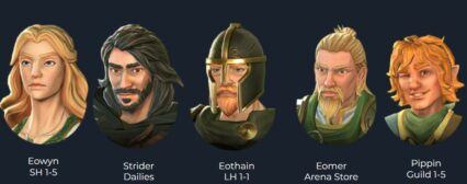 The Lord of the Rings: Heroes of Middle Earth – Light Campaign Guide ...