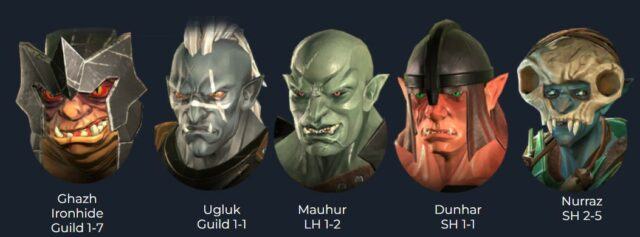 The Lord of the Rings: Heroes of Middle Earth – Shadow Campaign Guide ...