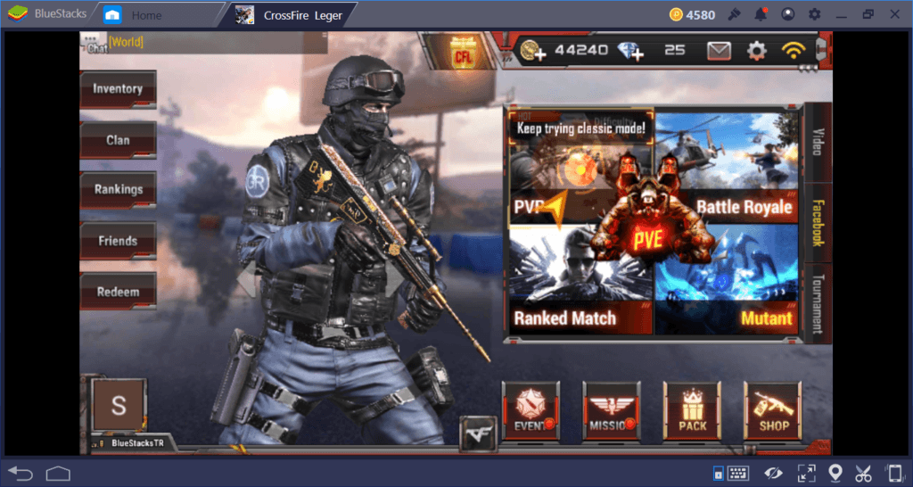 Crossfire Legends Haritalar ve Oyun Modları Rehberi | Bluestacks