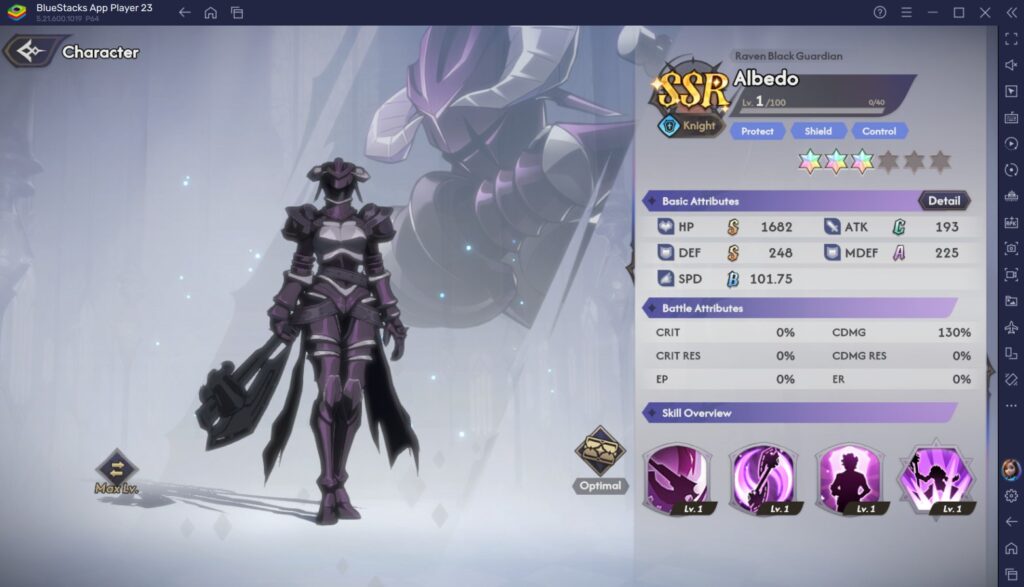 Lord of Nazarick - Tier list for the Strongest Characters | BlueStacks