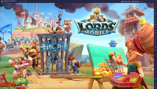 How to Play Lords Mobile Shrek Kingdom GO! On PC with BlueStacks