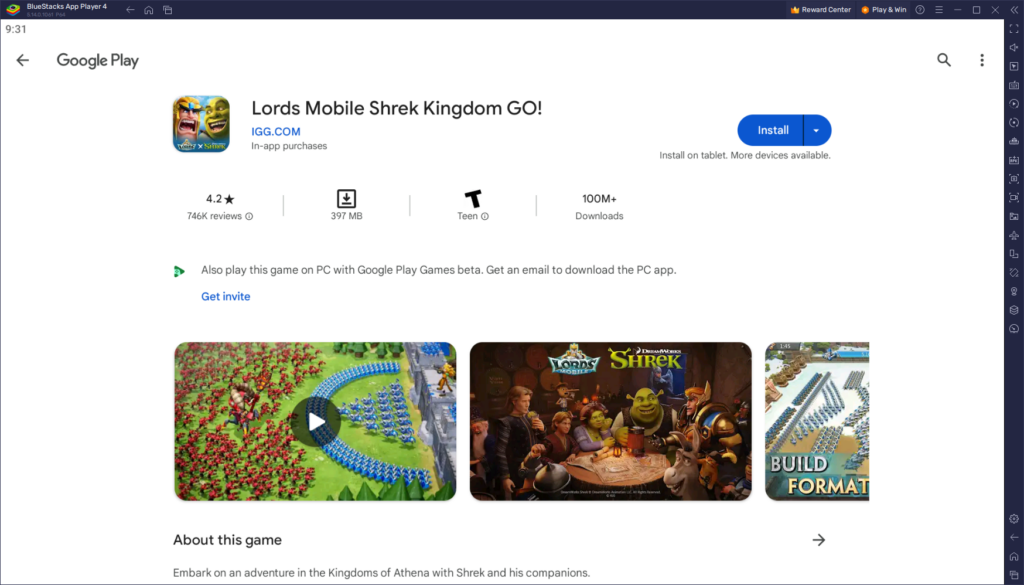 How to Play Lords Mobile Shrek Kingdom GO! On PC with BlueStacks