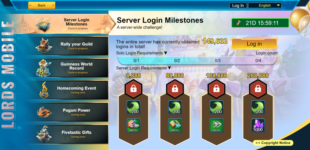 Celebrate Lords Mobile 8th Anniversary with Exclusive Events and ...