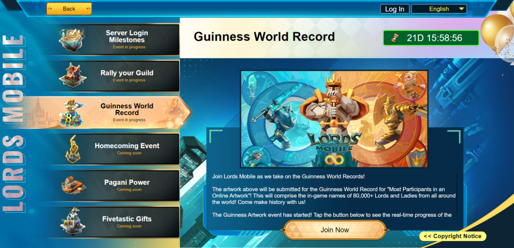 Celebrate Lords Mobile 8th Anniversary with Exclusive Events and ...