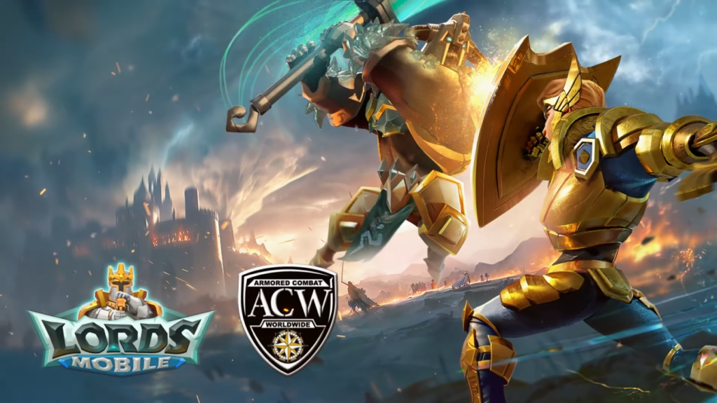 Lords Mobile Collaboration: Real-World Prizes and Armored Combat Clash ...