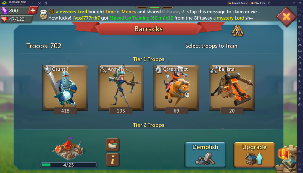 Lords Mobile Beginner’s Tips and Tricks Guide | BlueStacks