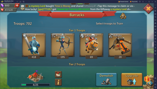 Lords Mobile Beginner’s Tips and Tricks Guide | BlueStacks