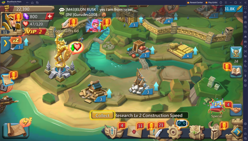 Lords Mobile Beginner’s Tips and Tricks Guide | BlueStacks