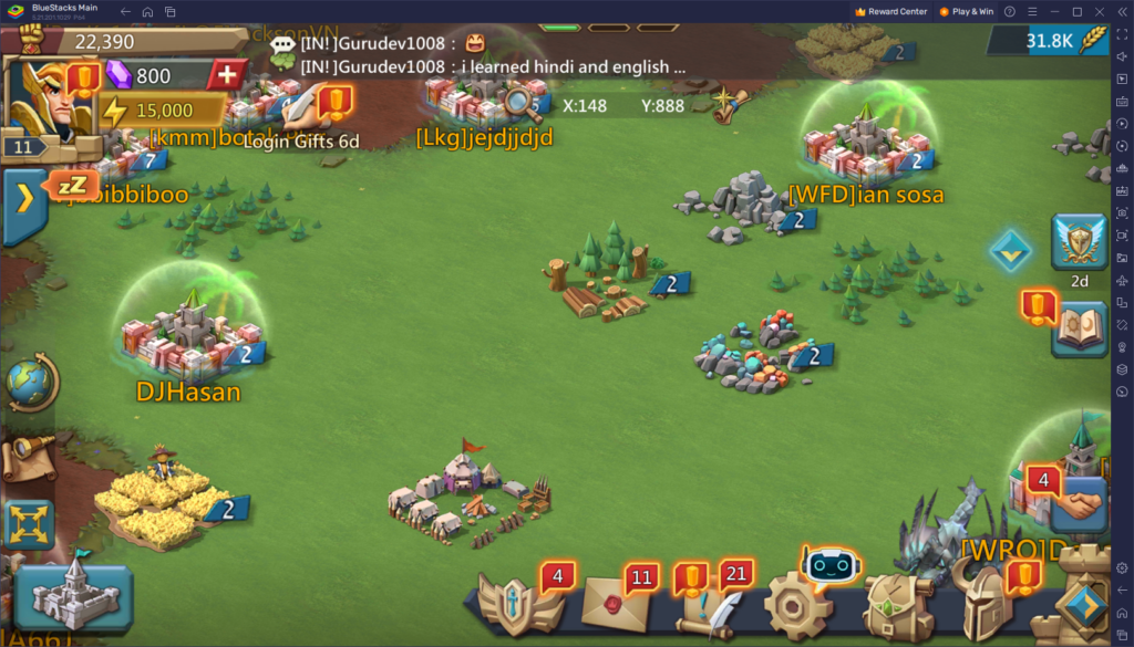 Lords Mobile Beginner’s Tips and Tricks Guide | BlueStacks
