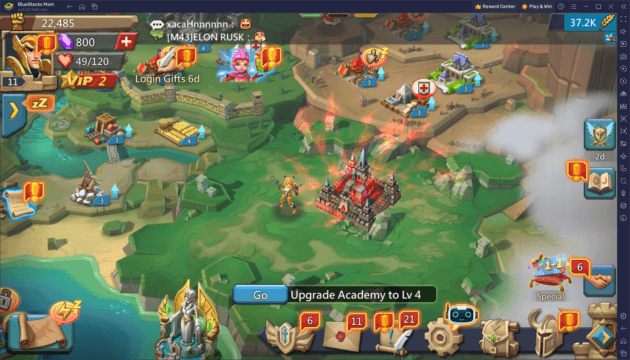 Lords Mobile Beginner’s Tips and Tricks Guide | BlueStacks