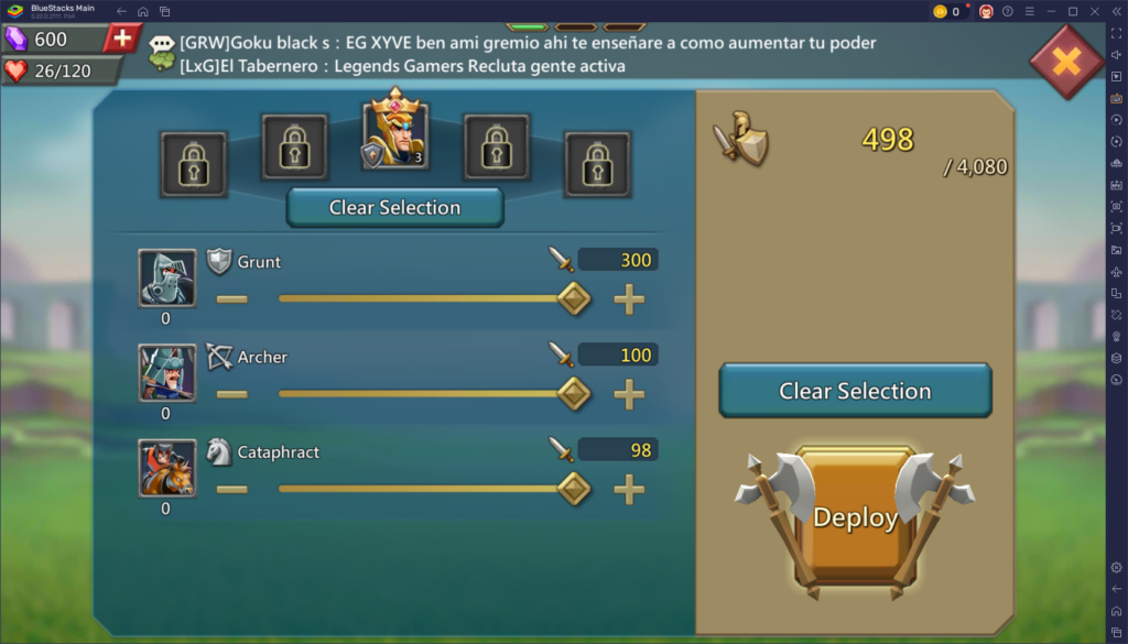 Lords Mobile: Which Troops Are Best for Attack and Defense | BlueStacks