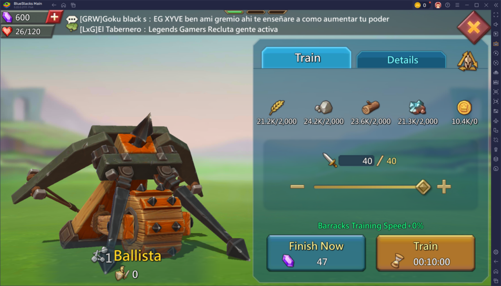 Lords Mobile: Which Troops Are Best for Attack and Defense | BlueStacks