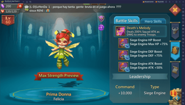 Lords Mobile : The Ultimate Hero Guide | BlueStacks