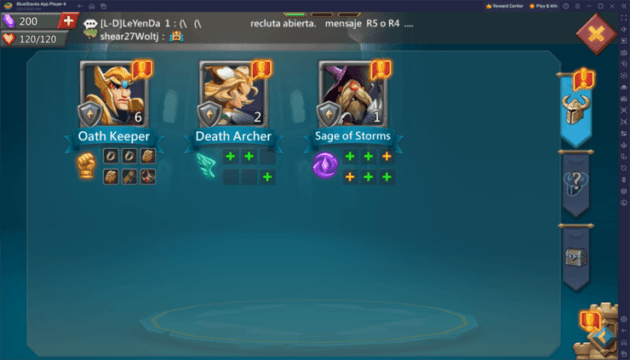 Lords Mobile : The Ultimate Hero Guide | BlueStacks