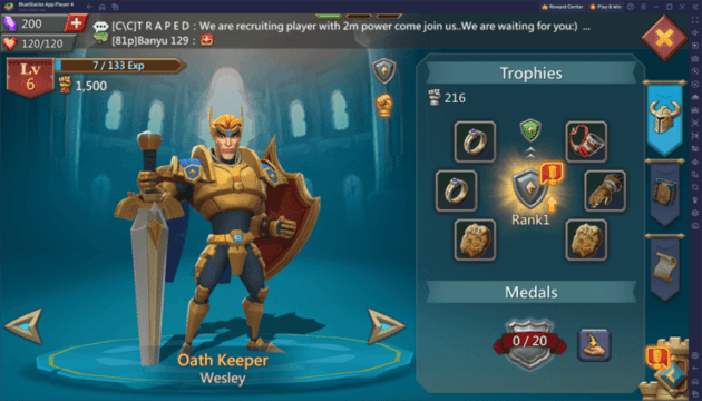 Lords Mobile : The Ultimate Hero Guide | BlueStacks