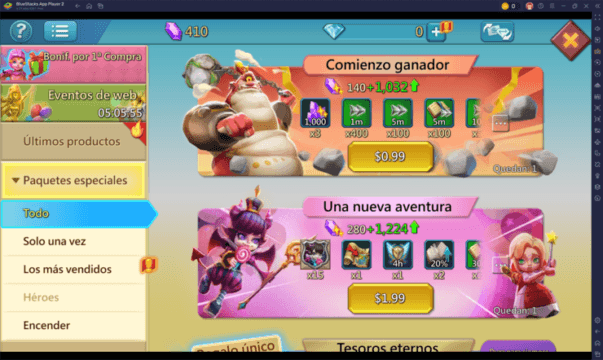 Lords Mobile: La guía definitiva del héroe | BlueStacks