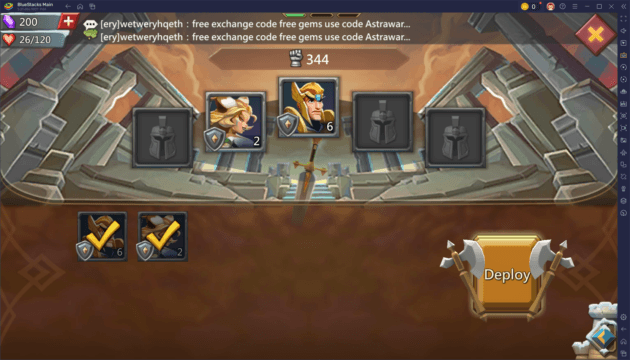 Best Hero Lineups and Synergies in Lords Mobile | BlueStacks