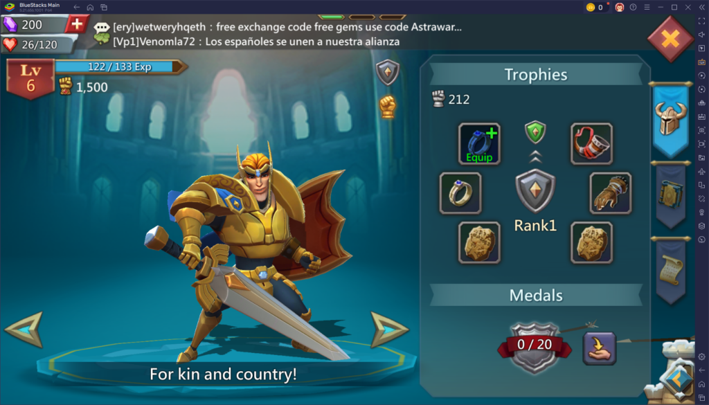 Best Hero Lineups and Synergies in Lords Mobile | BlueStacks