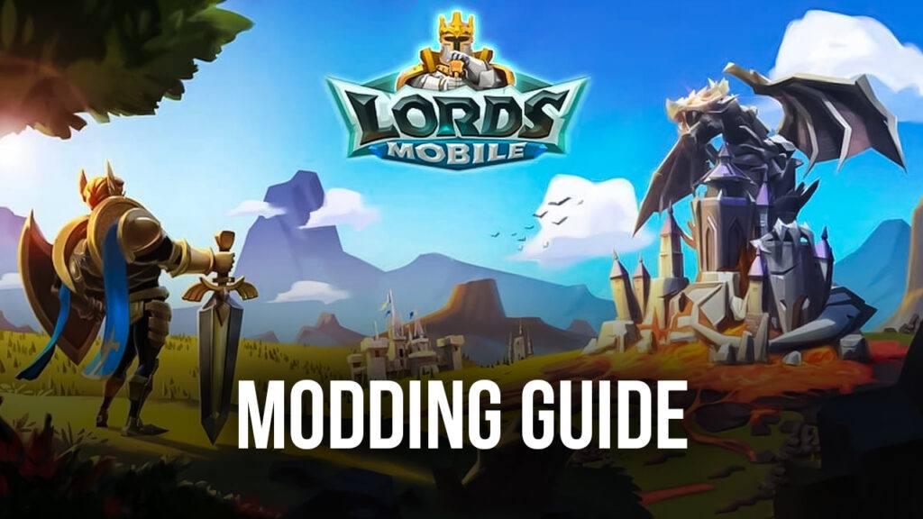 วิธีการ Mod Lords Mobile บน BlueStacks X