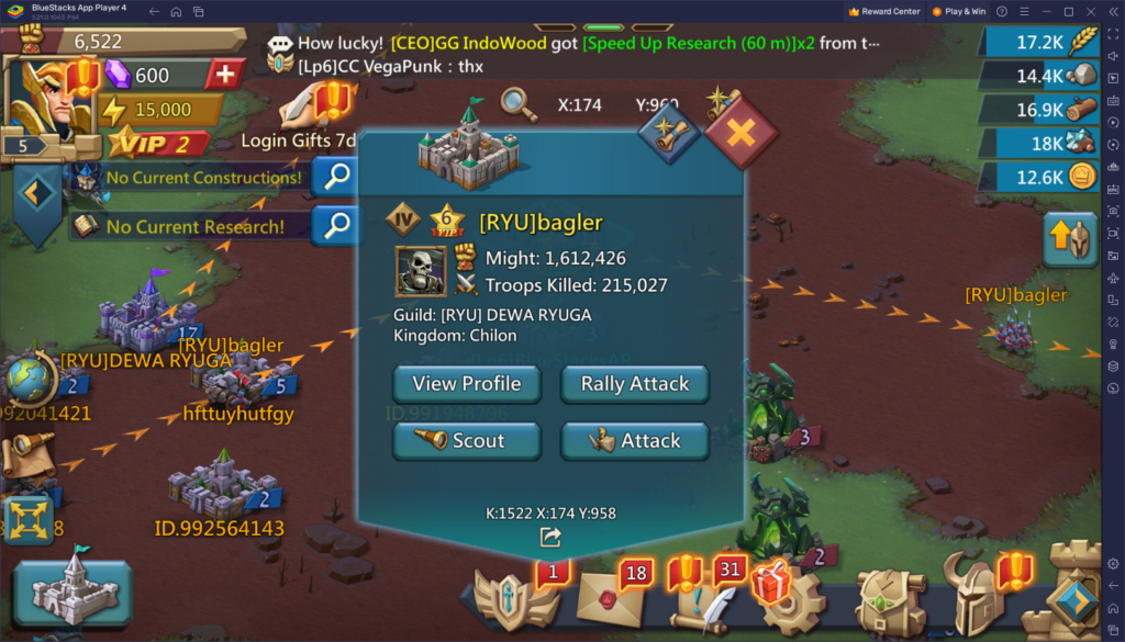 Lords Mobile: What is Monster Hunt and What are the Returns? | BlueStacks