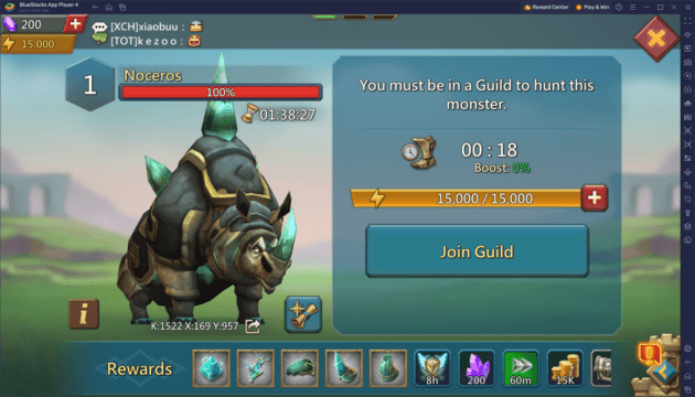 Lords Mobile: What is Monster Hunt and What are the Returns? | BlueStacks
