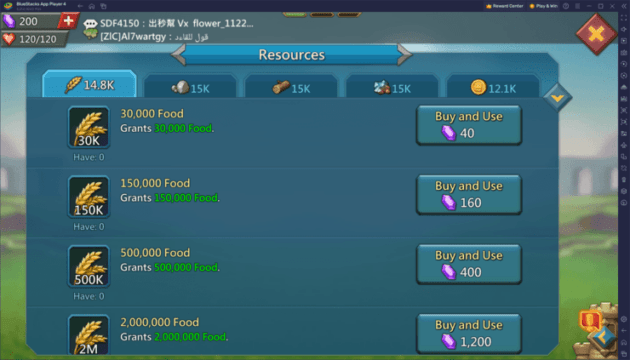 Lords Mobile: Resource Building Guide | BlueStacks