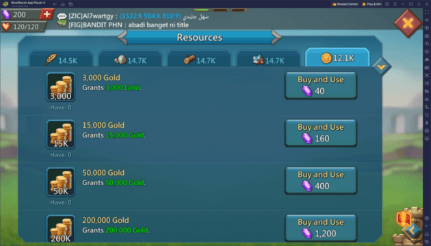 Lords Mobile: Resource Building Guide | BlueStacks