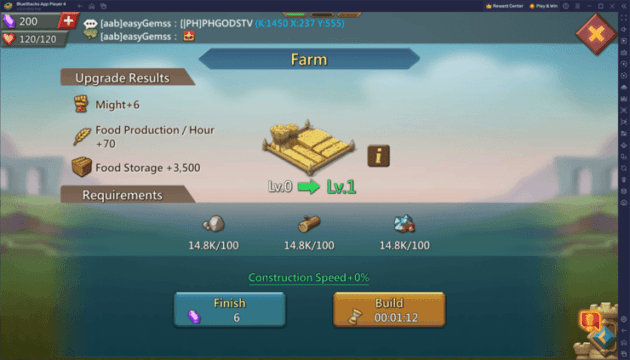 Lords Mobile: Resource Building Guide | BlueStacks