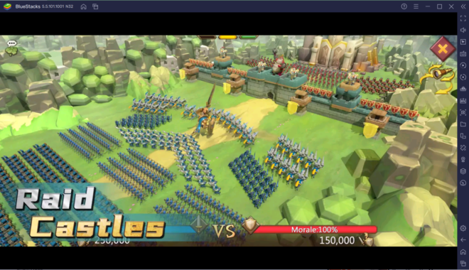 6th Anniversary Update Brings New Exciting Events to Lords Mobile ...