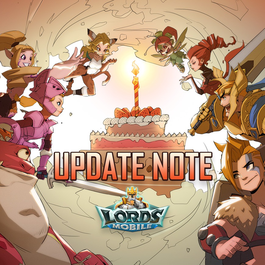 6th Anniversary Update Brings New Exciting Events to Lords Mobile ...