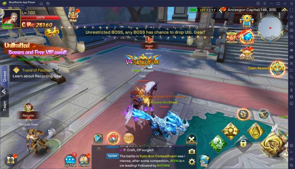 Lost Sanctuary: Eternal Origin on PC - How to Use BlueStacks to ...